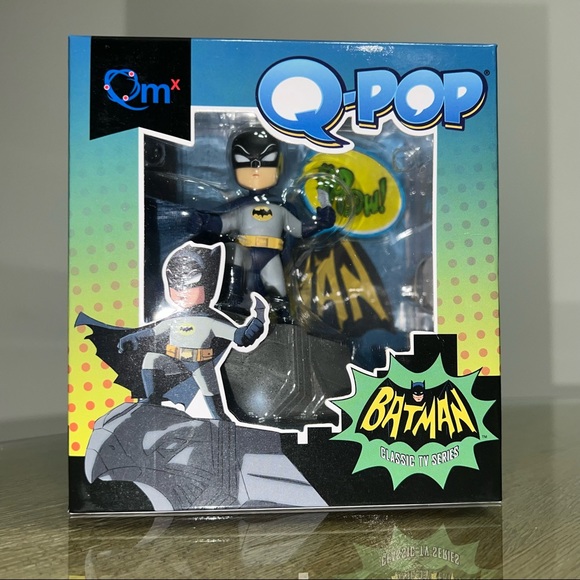Q-pop | Other | Qmx Qpop Dc Batman Classic Tv Series Figure | Poshmark